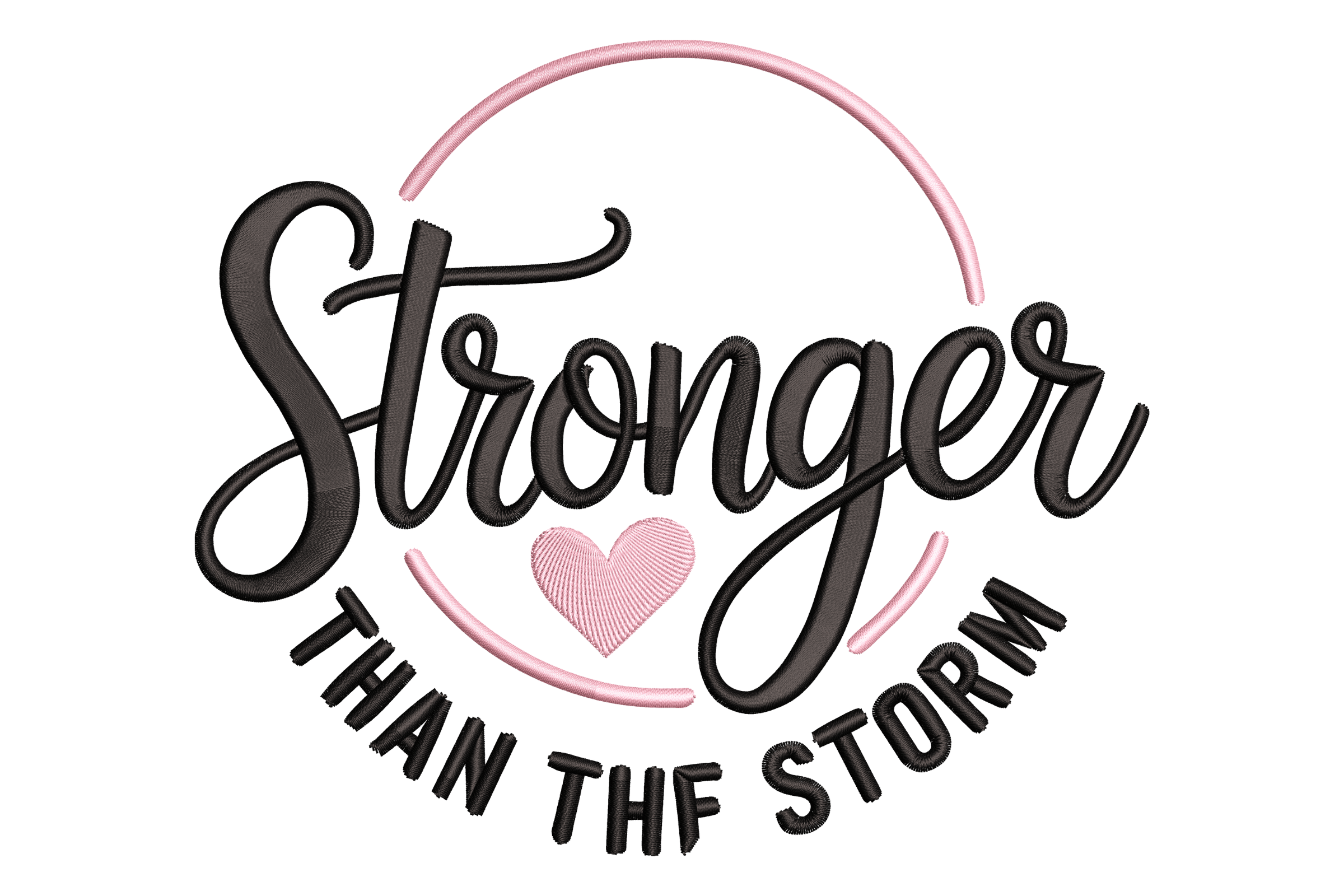 Stronger Than the Storm – Inspirational Machine Embroidery Design ...