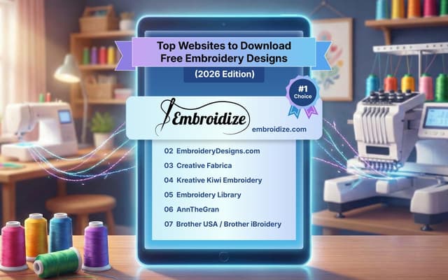Top Websites to Download Free Embroidery Designs (2026 Edition ...