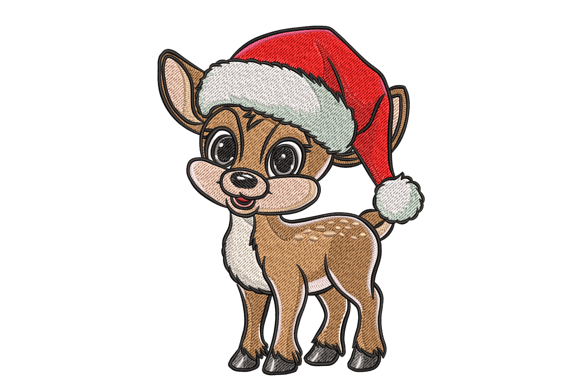 10 Free Christmas Machine Embroidery Designs | Embroidize | Embroidize