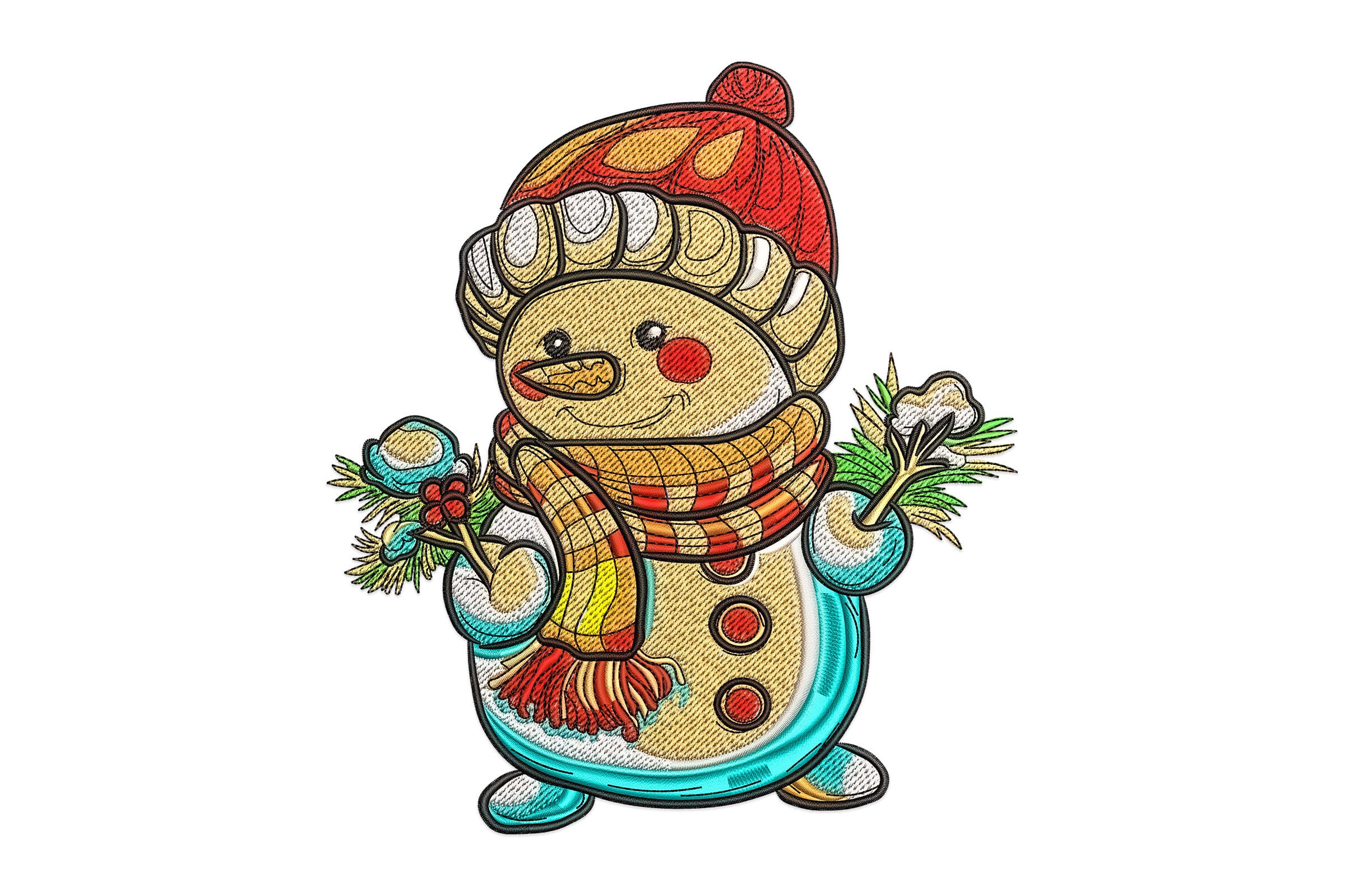 10 Free Christmas Machine Embroidery Designs | Embroidize | Embroidize