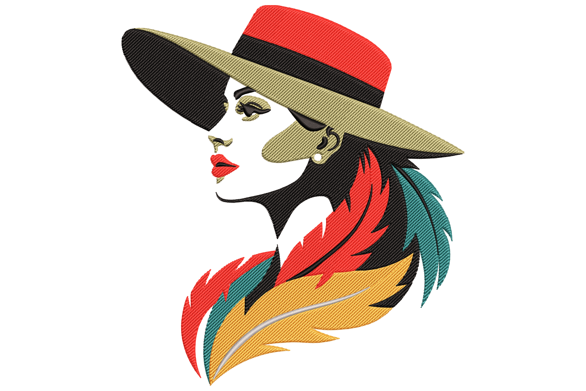 Fashion & Apparel Embroidery Designs – 1000+ Free Patterns | Embroidize