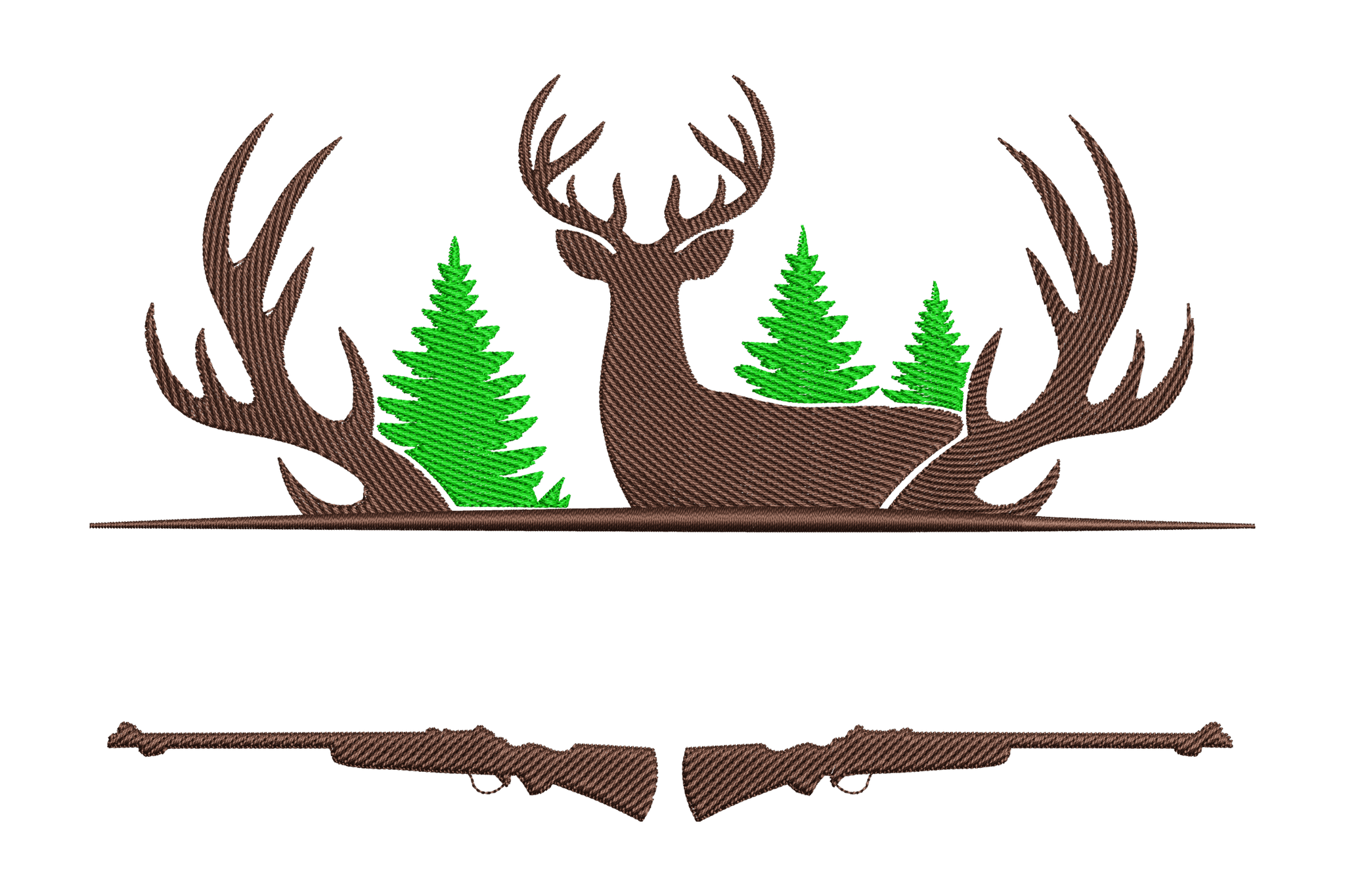 Fishing & Hunting Embroidery Designs - Free PES/JEF Download | Embroidize