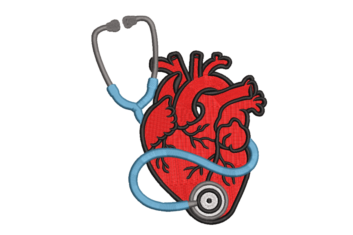 Free Medical & Healthcare Embroidery Designs | Embroidize