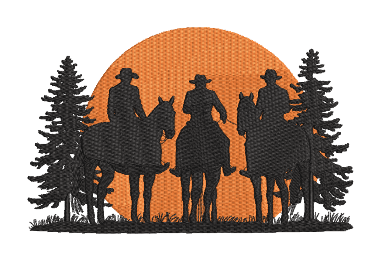 Western & Rodeo Embroidery Designs - Free Emboridery Patterns | Embroidize