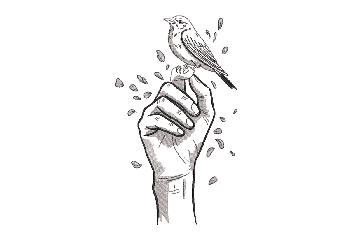 Free Birds & Bird SpeciesEmbroidery Designs | Embroidize