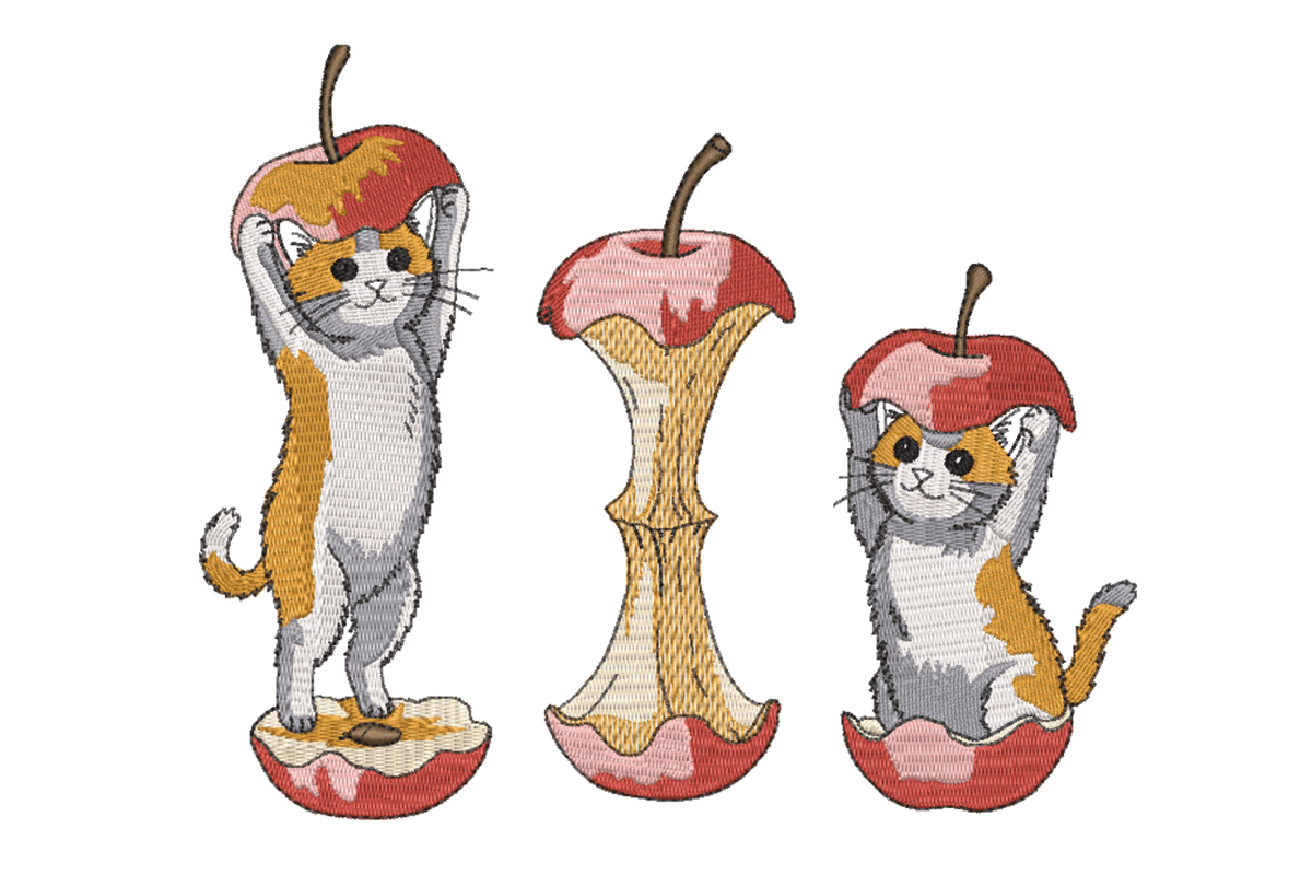 Free Cat & Kittens Embroidery Designs | Embroidize