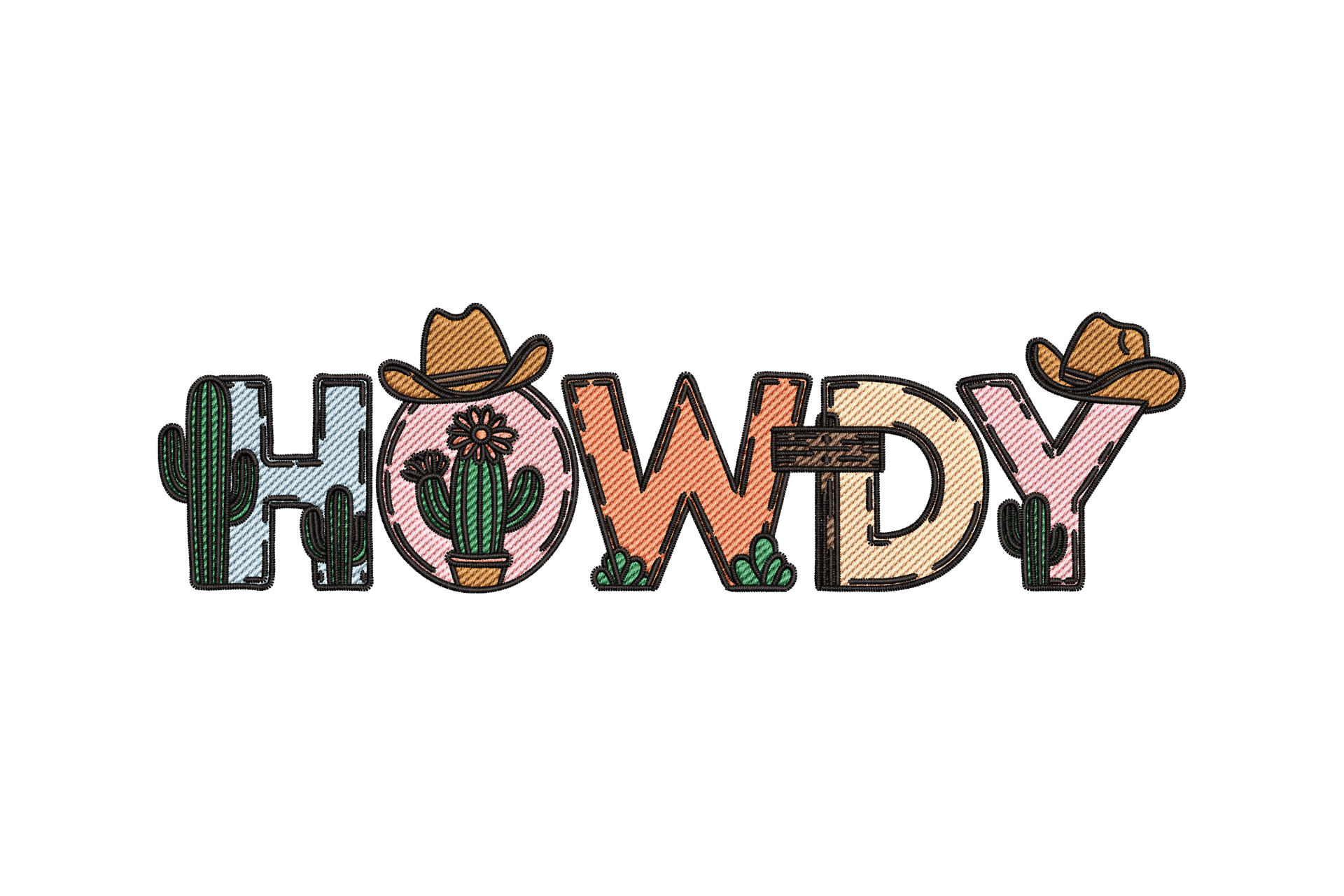Western & Rodeo Embroidery Designs - Free Emboridery Patterns | Embroidize