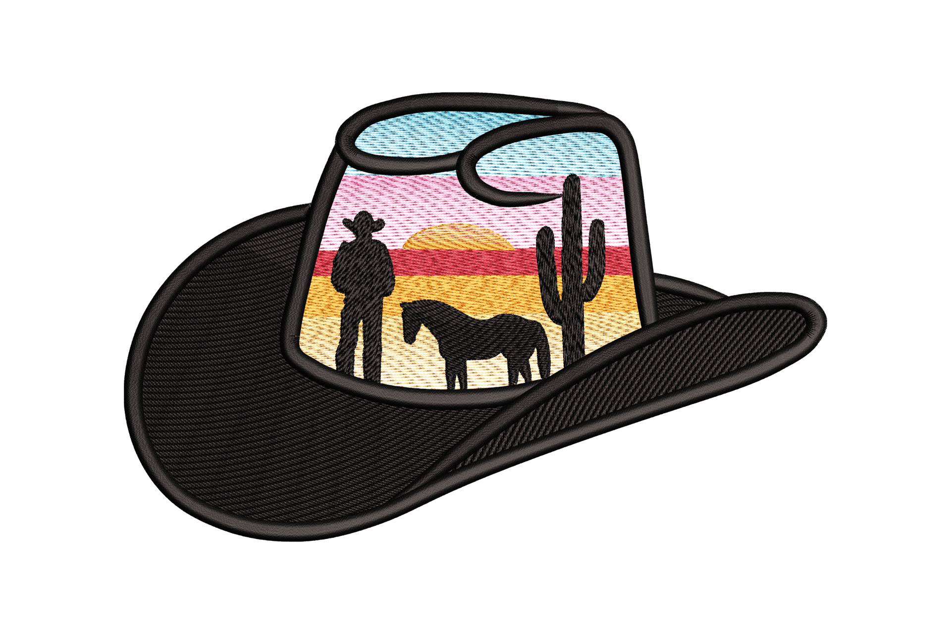 Western & Rodeo Embroidery Designs - Free Emboridery Patterns | Embroidize
