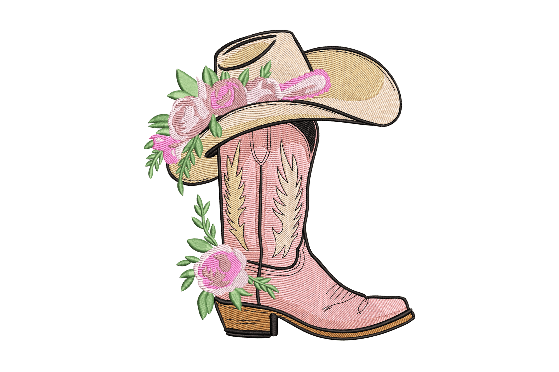 Western & Rodeo Embroidery Designs - Free Emboridery Patterns | Embroidize