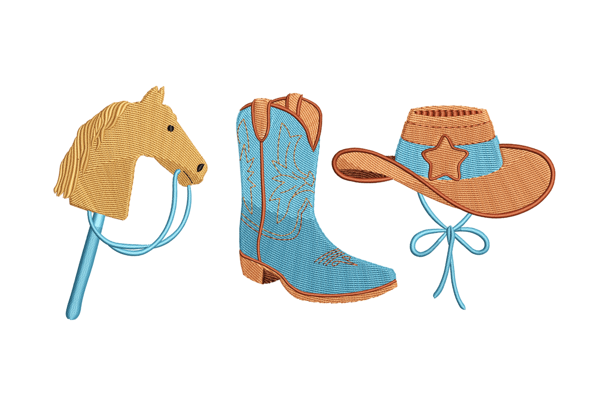 Western & Rodeo Embroidery Designs - Free Emboridery Patterns | Embroidize