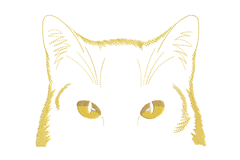 Free Cat & Kittens Embroidery Designs | Embroidize